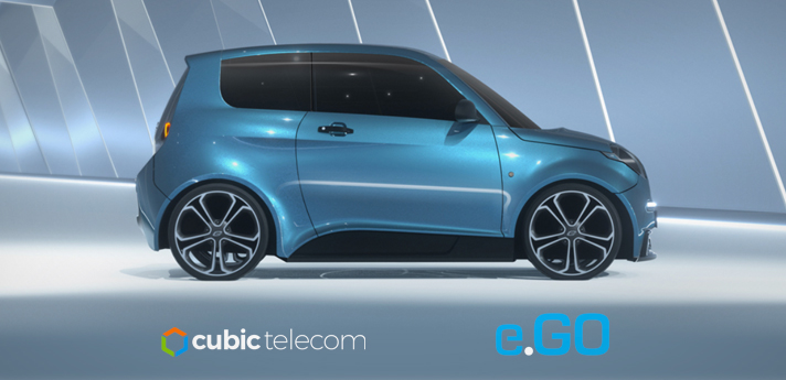 Cubic Telecom to connect e.GO electric cars across Europe - Mobile Europe