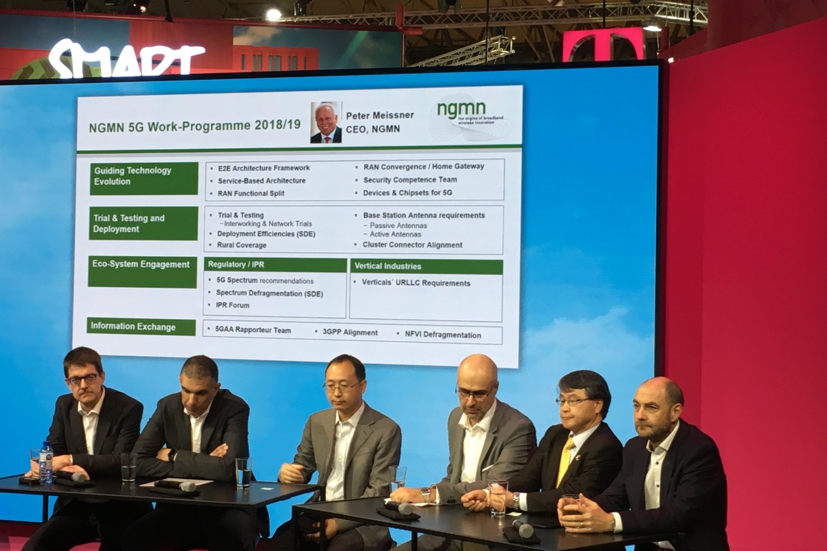 Six operators explore the power of 5G in use cases beyond better ...
