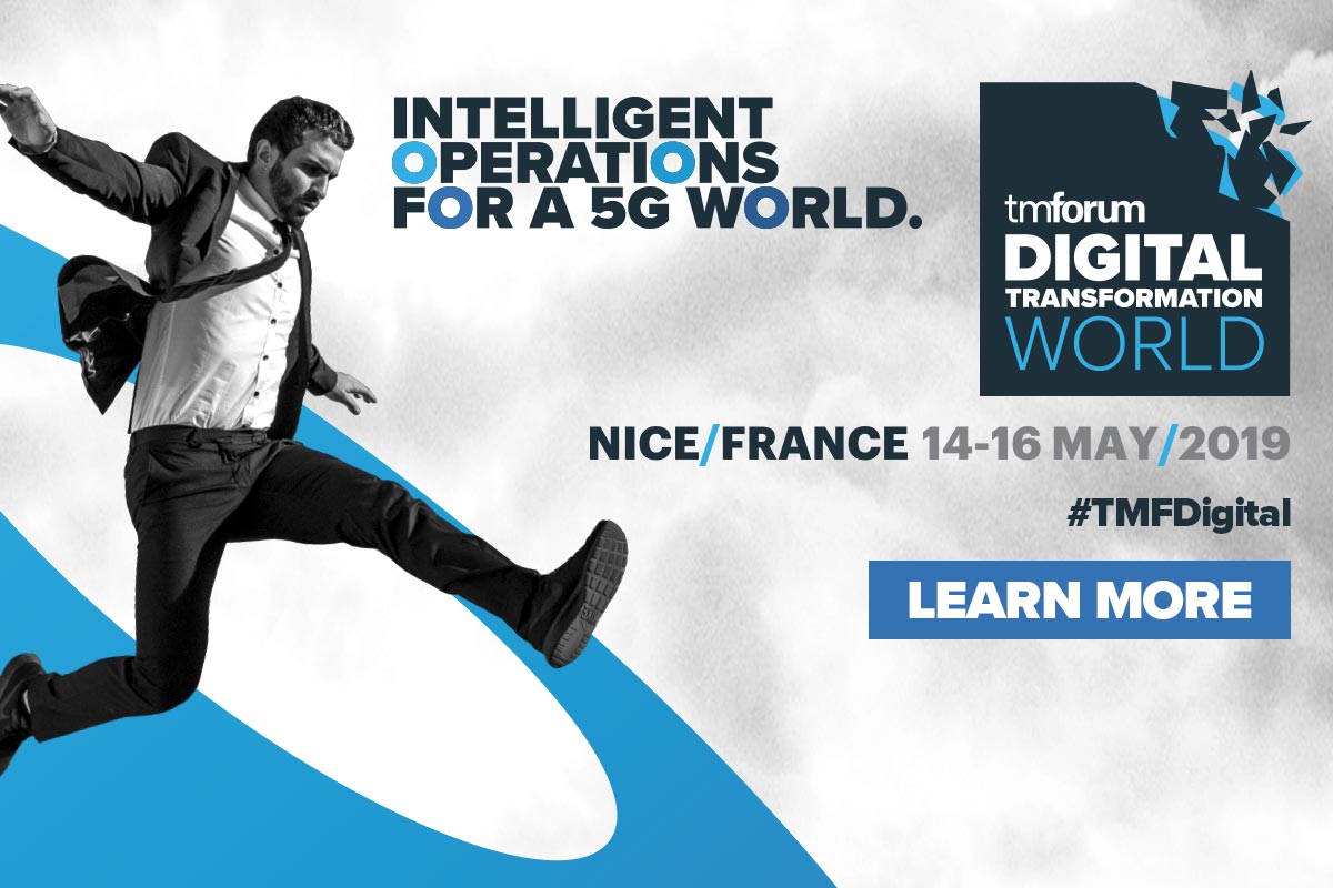 Digital Transformation World 2019 - Mobile Europe