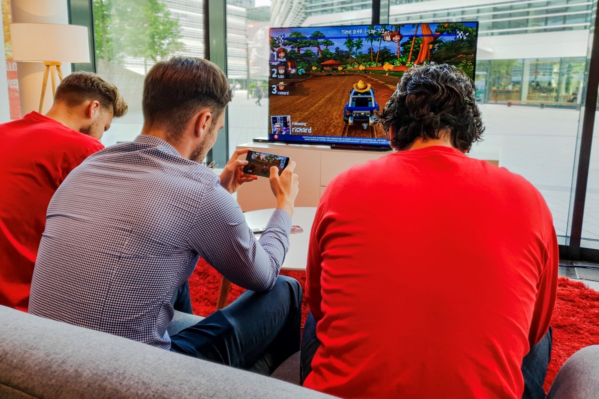 Vodafone and Hatch launch 5G streaming games service in Germany ...
