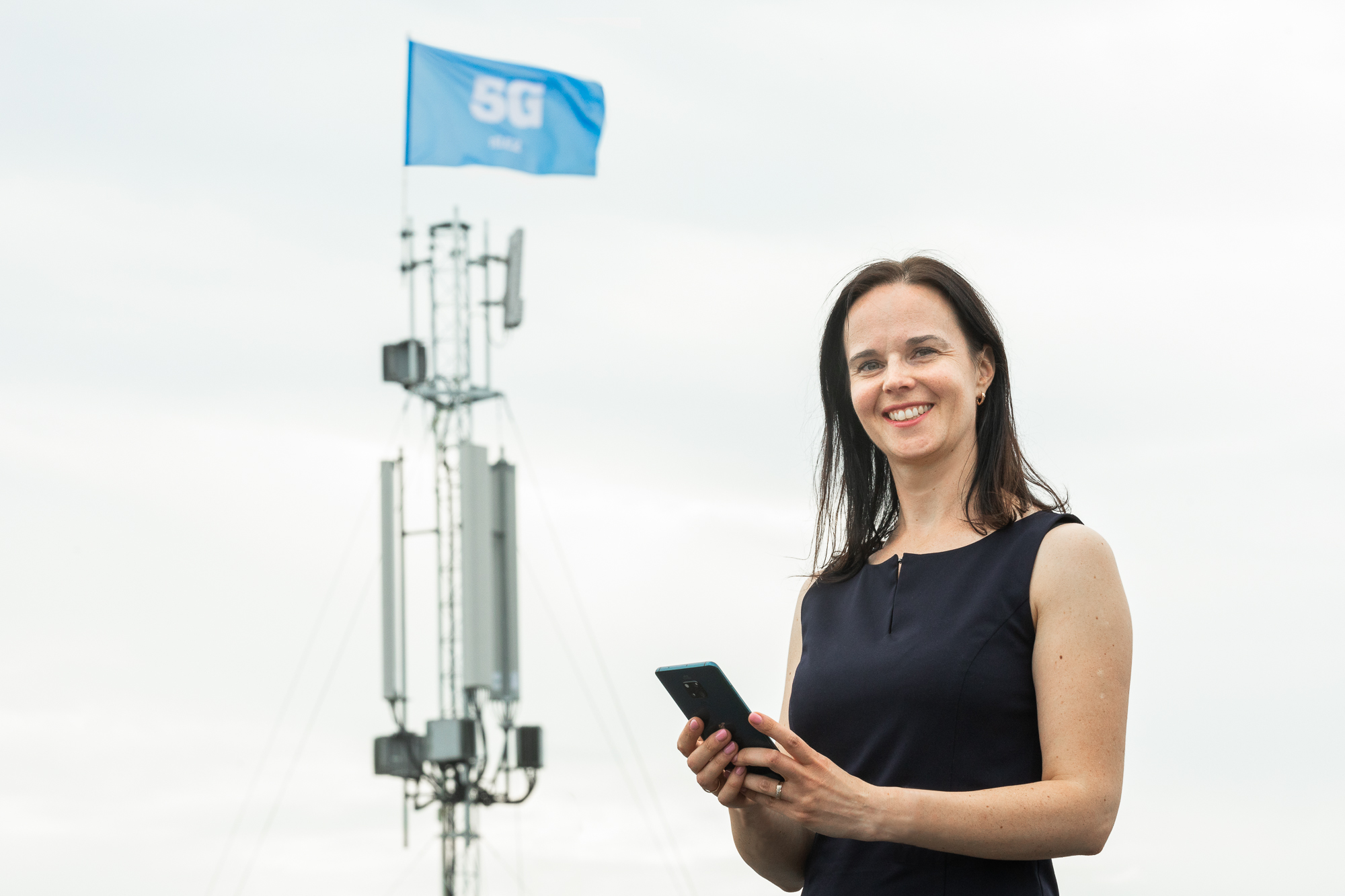 Tele2 makes first 5G video call in super-connected Latvia - Mobile Europe