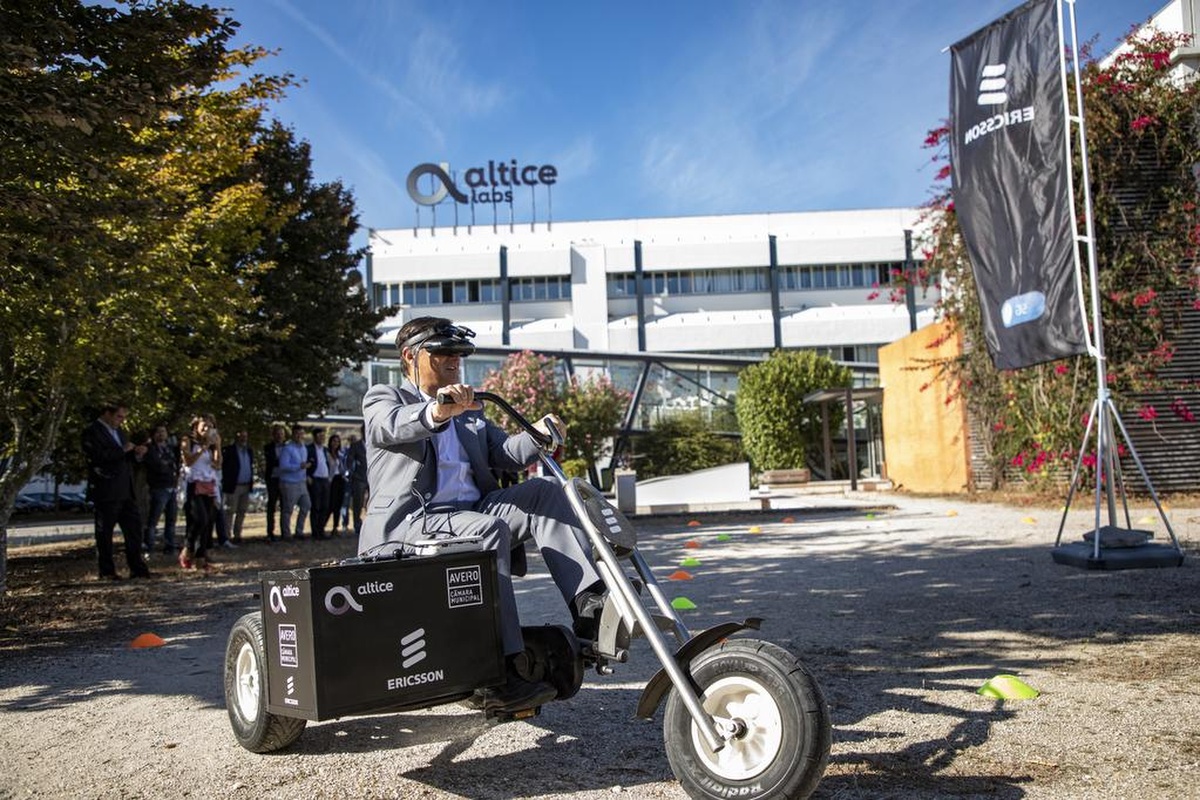 Altice Labs demonstrates 5G for emergency services - Mobile Europe