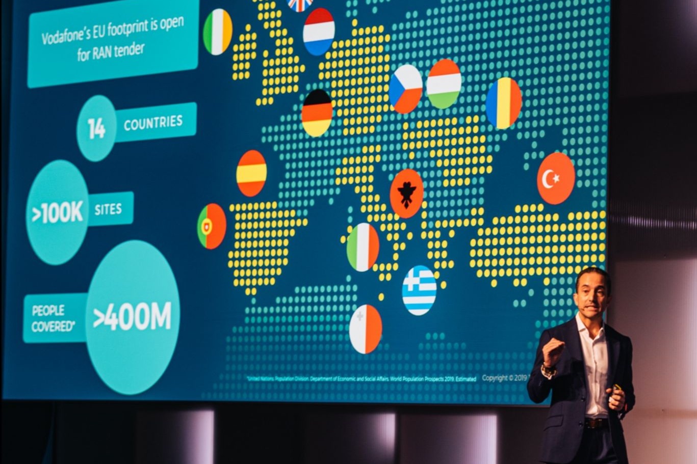 Vodafone announces Europe-wide OpenRAN tender - Mobile Europe