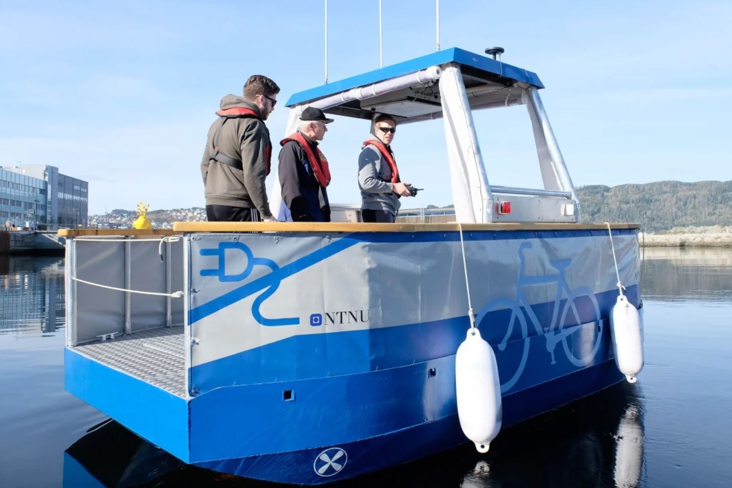 Telia demos passenger ferry with ‘AI captain’ - Mobile Europe