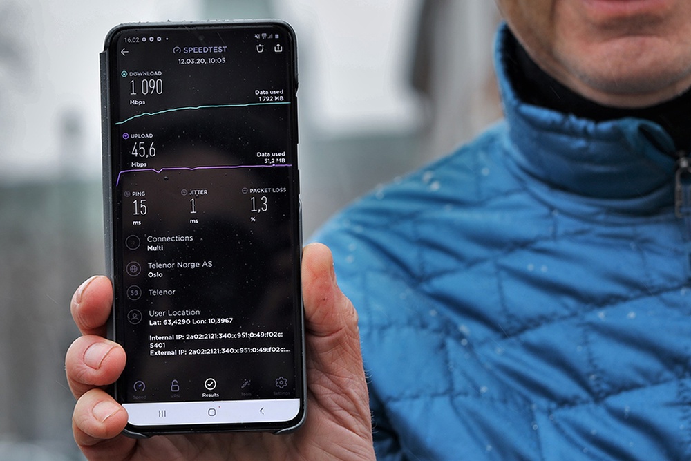 Telenor launches 5G in Norway - Mobile Europe