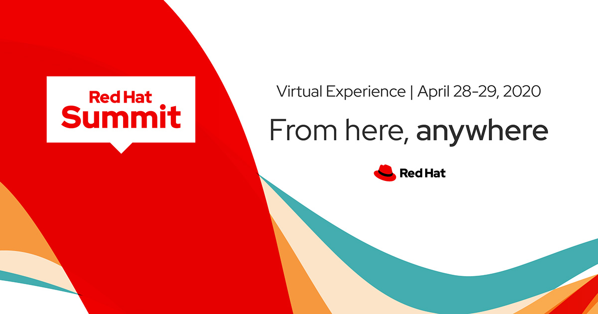 Red Hat Summit 2020 Virtual Experience - Mobile Europe