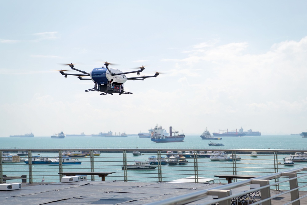 Singapore’s M1 to trial 5G for unmanned aircraft with Airbus - Mobile ...