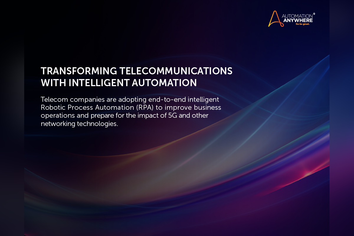 Transforming telecommunications with intelligent automation - Mobile Europe