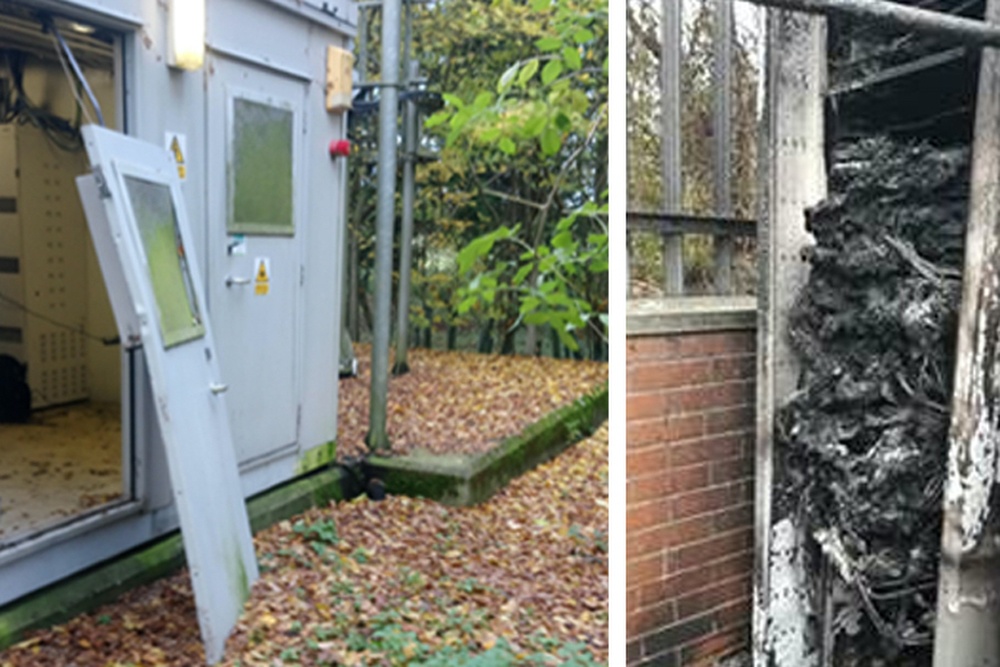 SmartWater helps to stem rise in 5G arson attacks - Mobile Europe