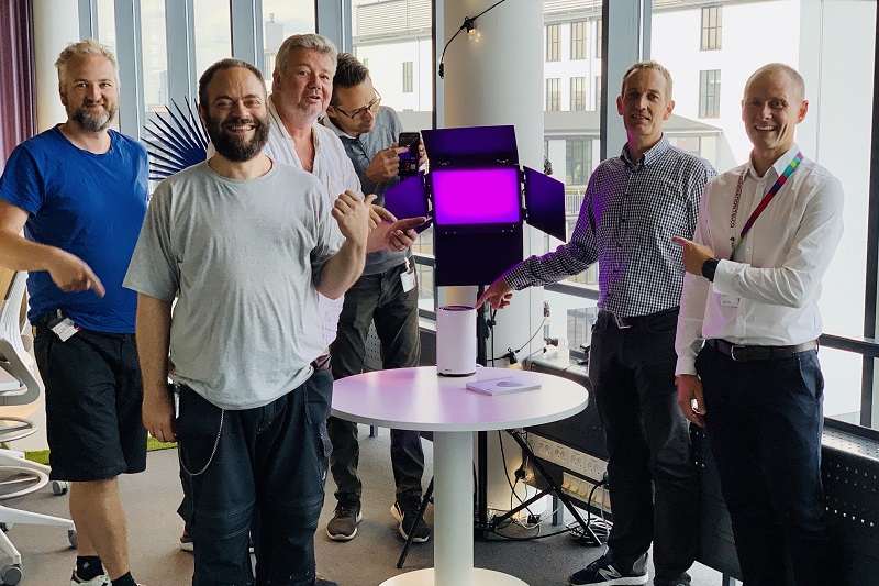 Telia trials 5G-connected lighting for broadcasters - Mobile Europe