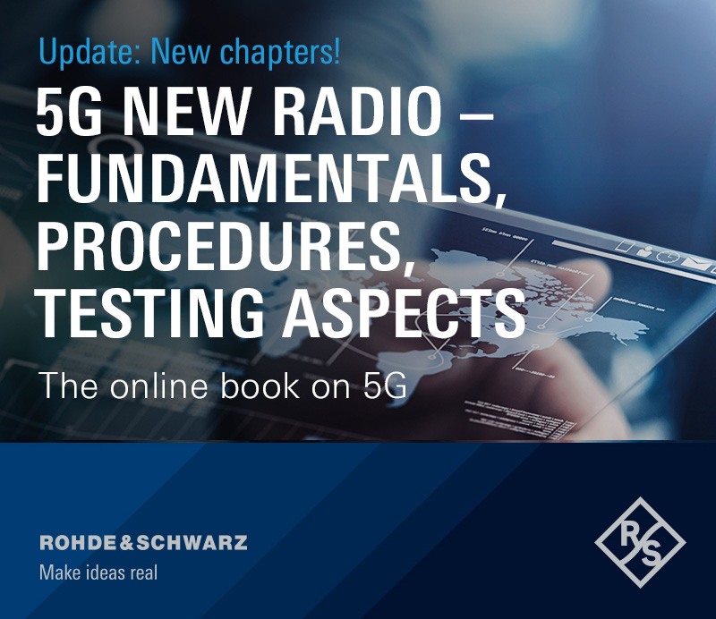 5G New Radio – The online book on 5G - Mobile Europe