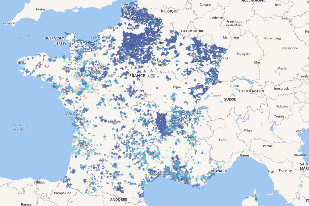 France’s final quarter 2020 caps a record year for broadband - Mobile ...