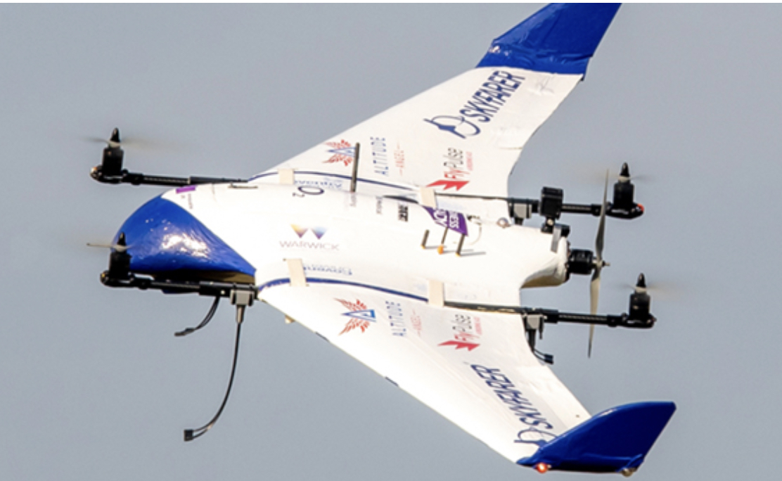 UK consortium pilots medical drone to reduce wait time for supplies ...