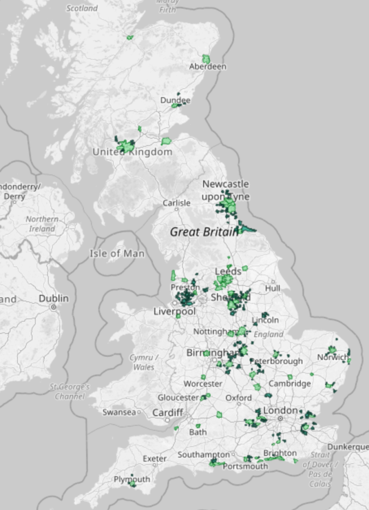 CityFibre names further 216 locations for second phase of £4bn ...