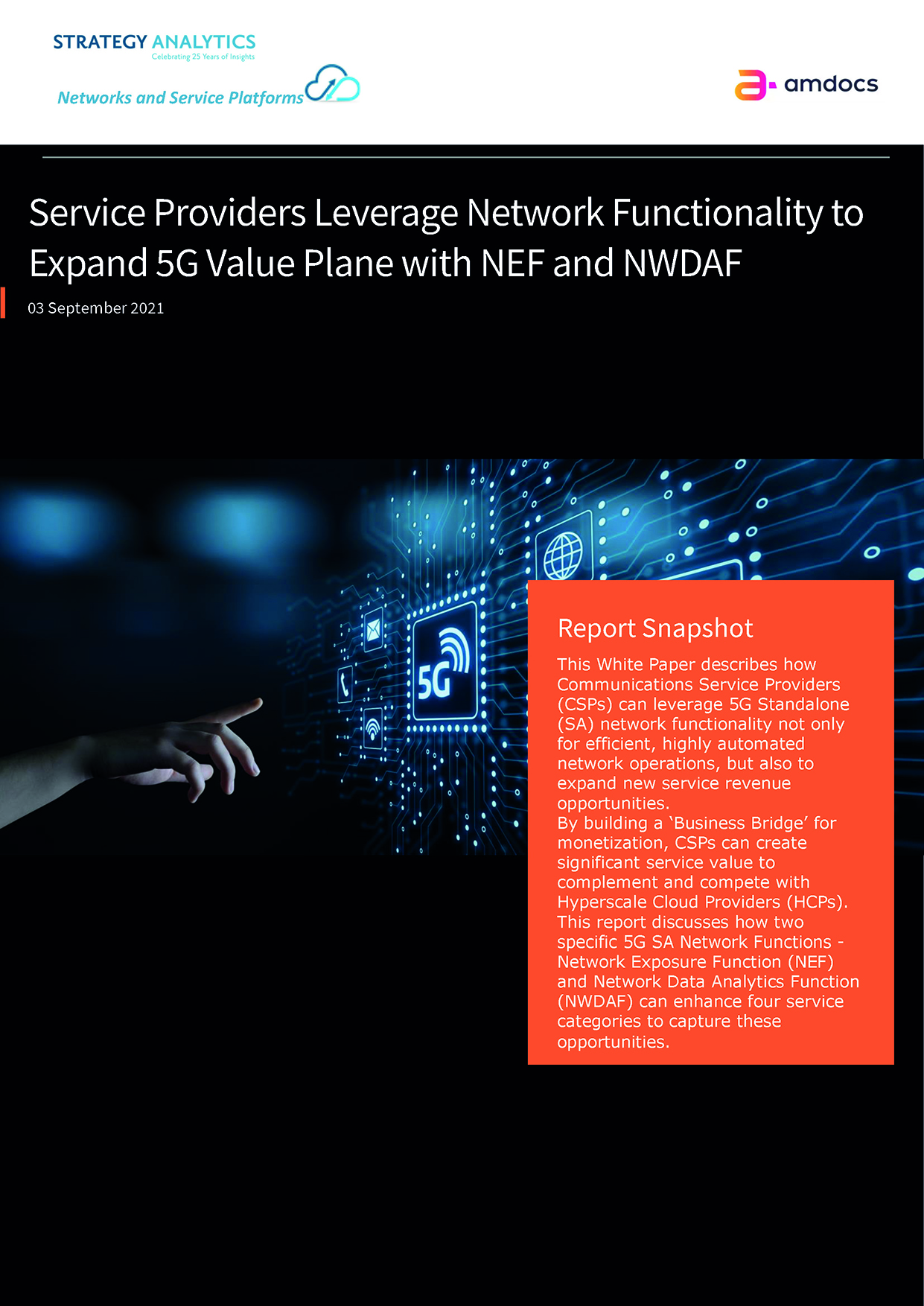 Mobile Europe | Openet and Amdocs whitepaper: Strategy Analytics – Expand 5G Value Plane with ...