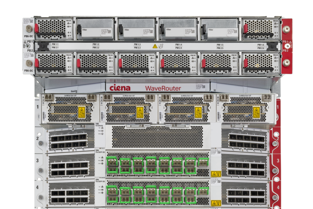 Ciena WaveRouter stops telcos from blowing their stack - Mobile Europe