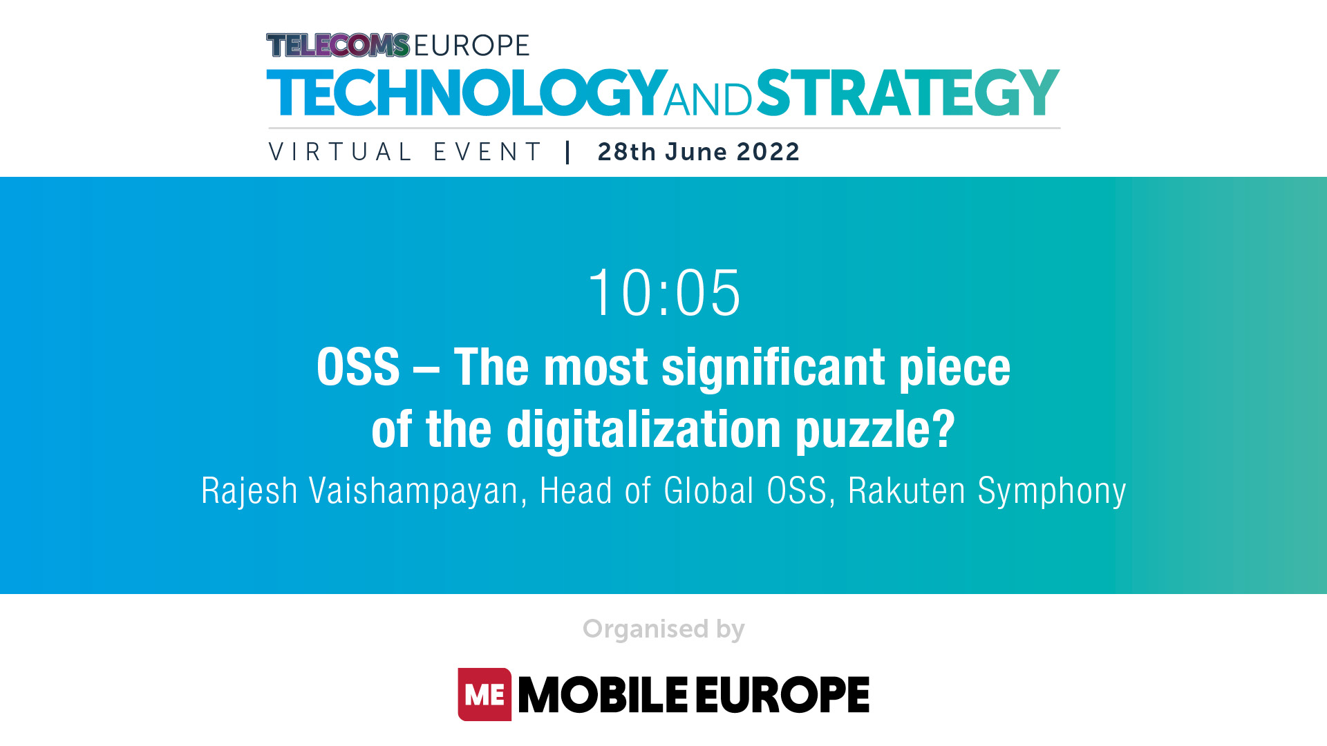 Telecoms Europe Tech & Strategy 2022: OSS – most significant piece of ...