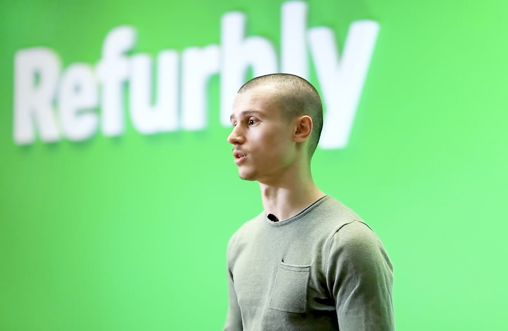 The circular economy is doing Refurbly well - Mobile Europe