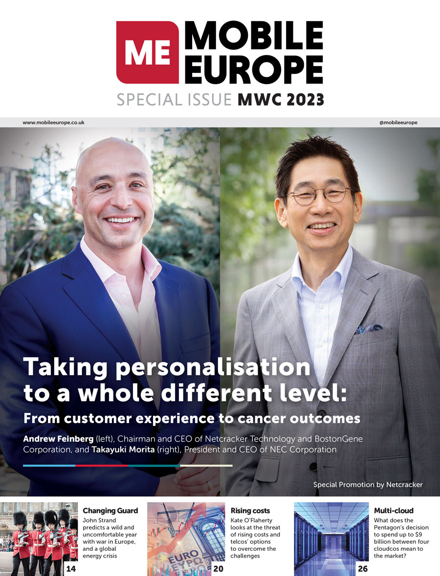 Special Issue MWC 2023 - Mobile Europe