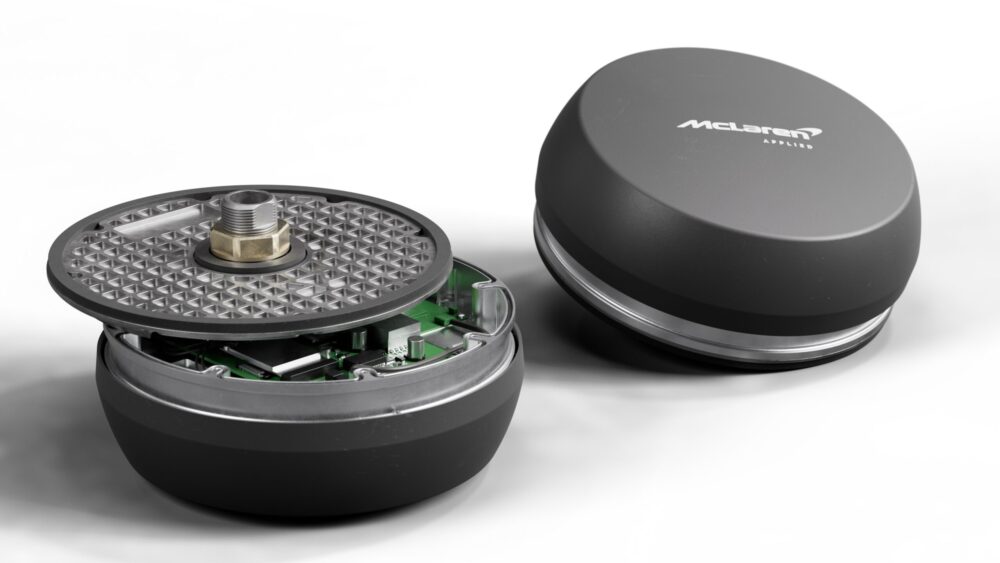 Here's 5G antenna roaring around the intelligent edge in the Mclaren ...