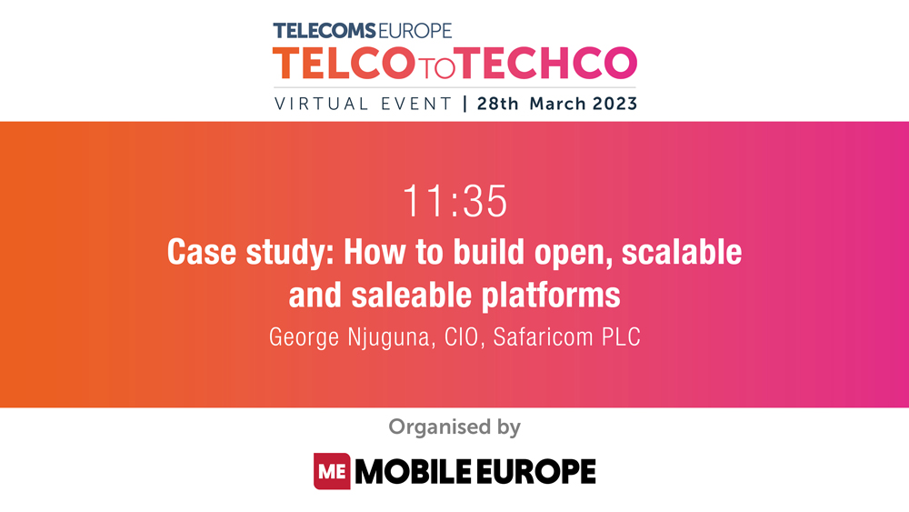 Telecoms Europe Telco to Techco 2023: Case study: How to build open ...