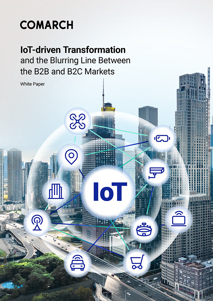 IoT-driven Transformation - the Blurring Line Between the B2B and B2C Markets: White Paper from ...