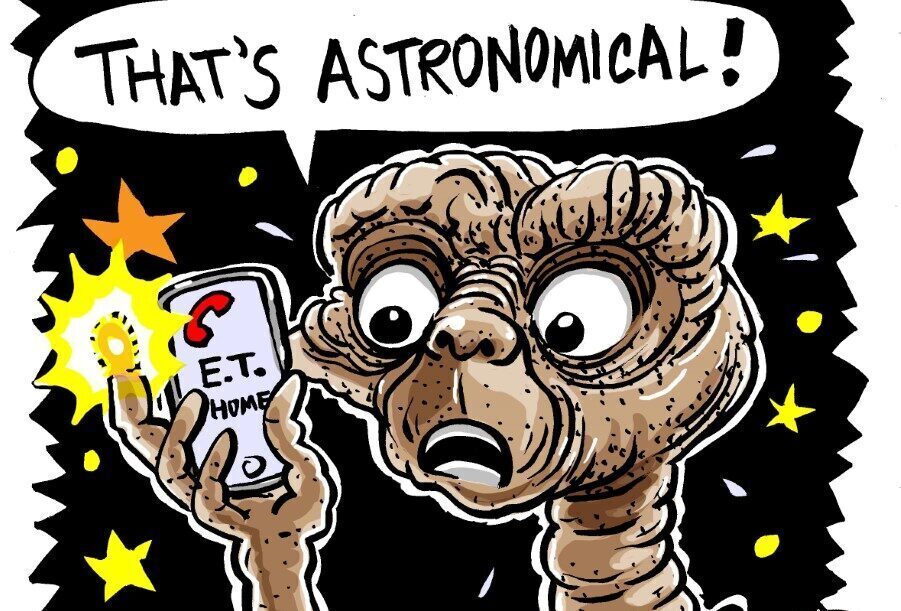 Cosmic-SETI seek ET telco's autograph - as search for intelligent life ...