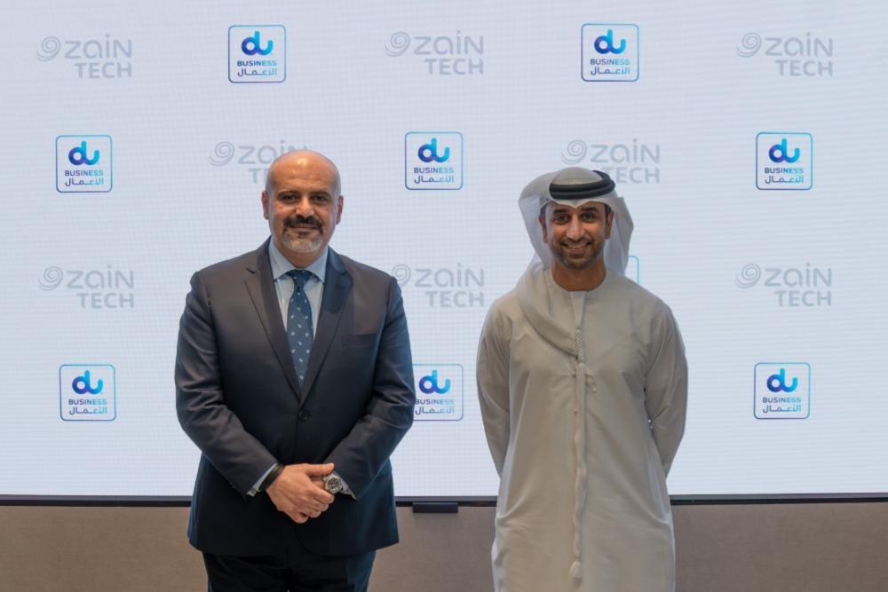 ZainTech and du announce partnership as region sees 5G benefits - Mobile Europe