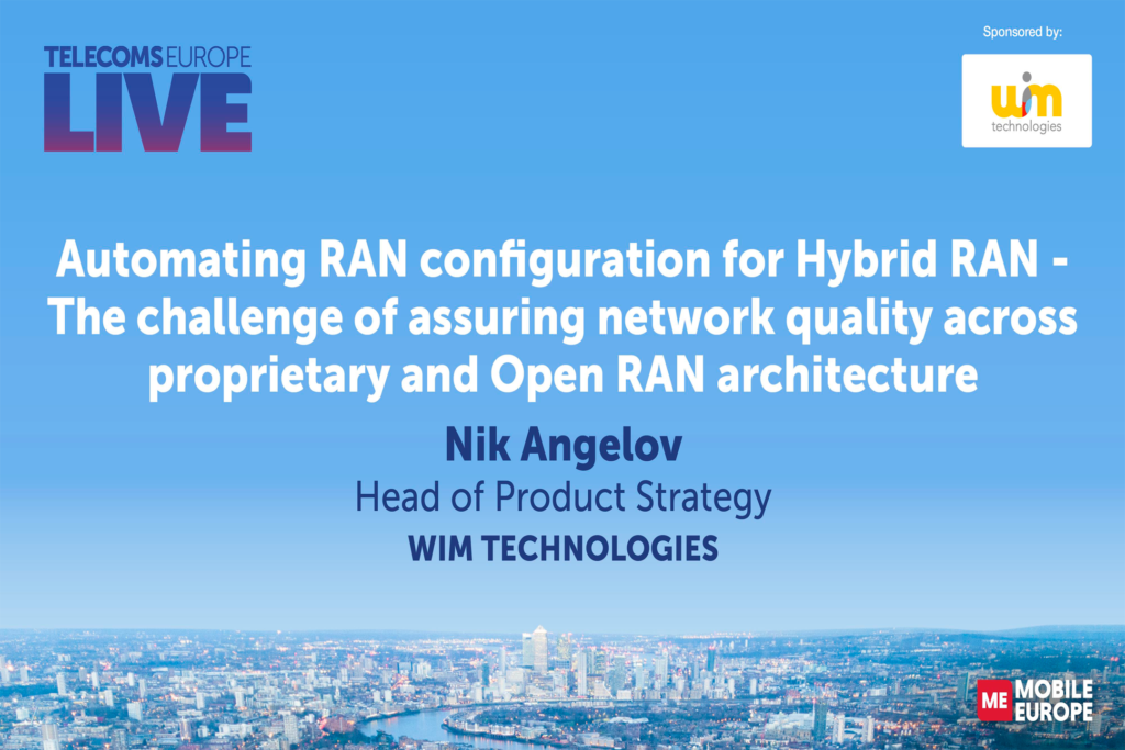 Open RAN will complicate operator service assurance - Mobile Europe