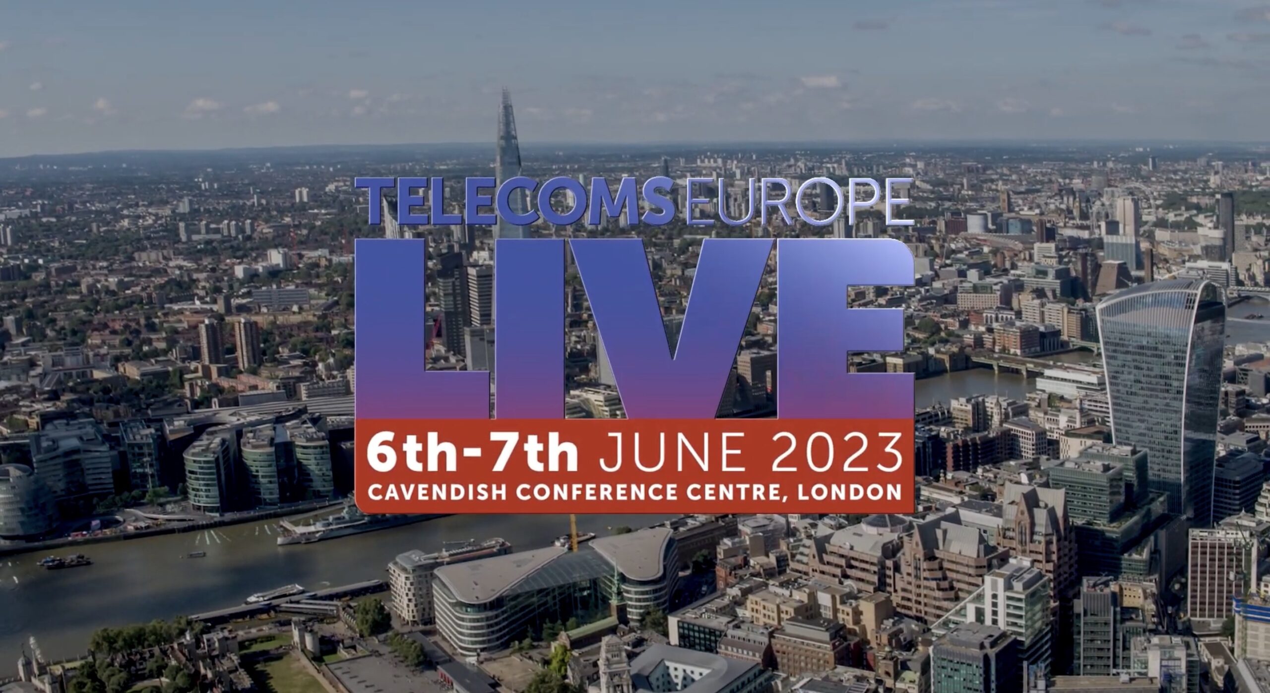 Telecoms Europe LIVE 2023 Highlights Video - Mobile Europe