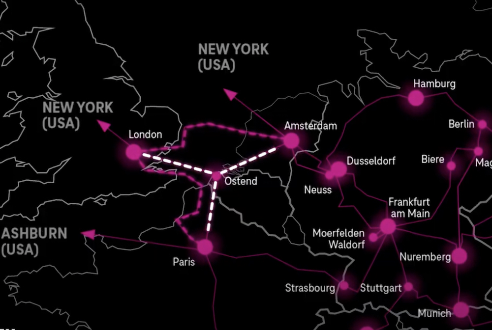 Deutsche Telekom adds third London cable route for better diversity ...