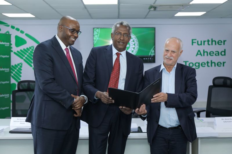 Safaricom loses founding CEO as $257.4m arrives for Ethiopian ...