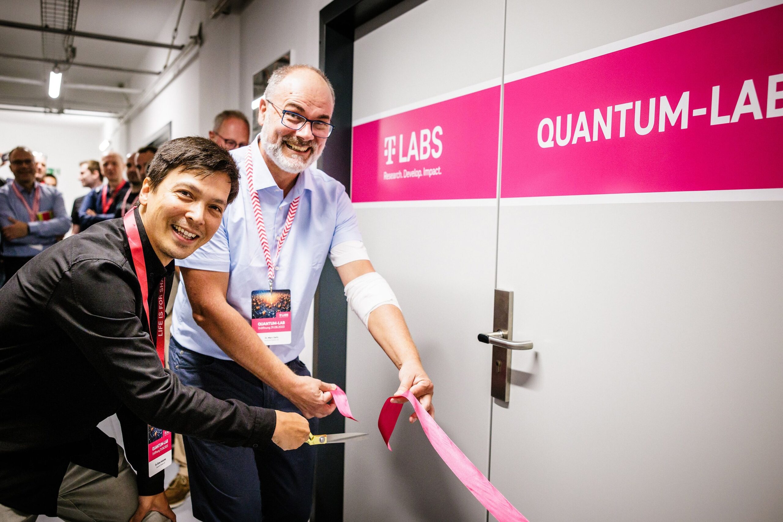Deutsche Telekom opens quantum research lab in Berlin - Mobile Europe