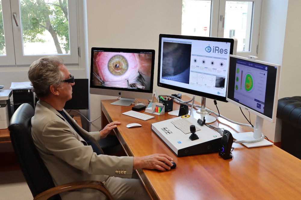 TIM uses 5G to support remote eye surgery at Bari Polyclinic in Puglia ...
