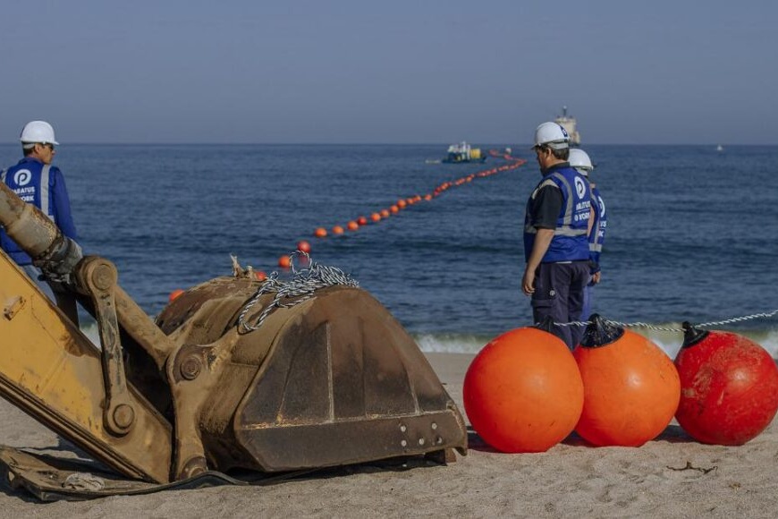 Google’s new Nuvem cable completes its Atlantic rim undersea ring ...