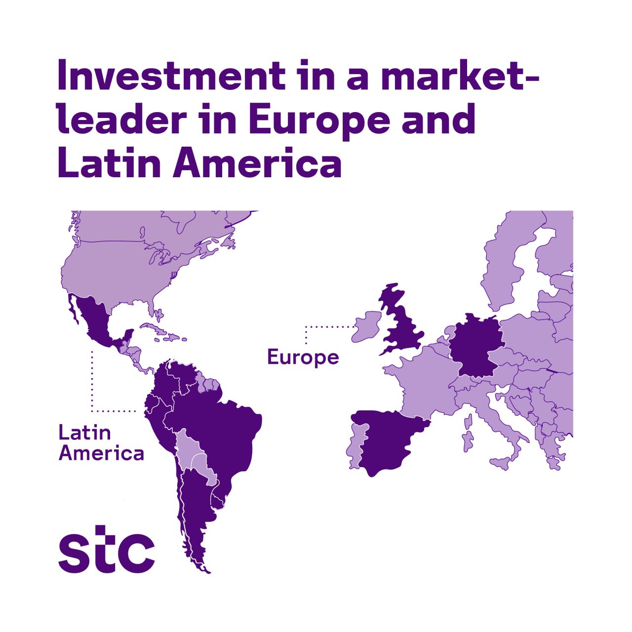 stc sees potential in Telefónica’s Latam footprint - Mobile Europe