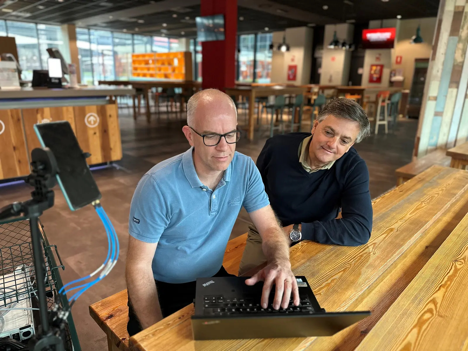 Vodafone 5G test hits 5Gbps outside, 2Gbps inside on 6GHz band - Mobile ...