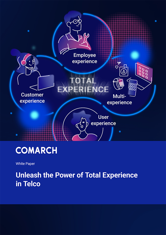 Unleash the Power of Total Experience in Telco: White Paper from ...