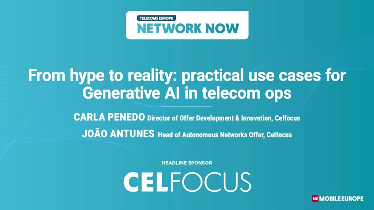 Network Now 2023: From hype to reality: practical use cases for Generative AI in telecom ops, by ...