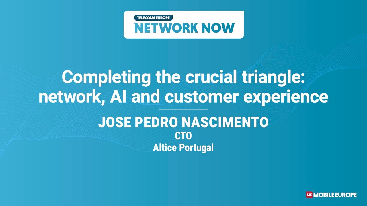 Network Now 2023: Completing the crucial triangle: Network, AI and ...