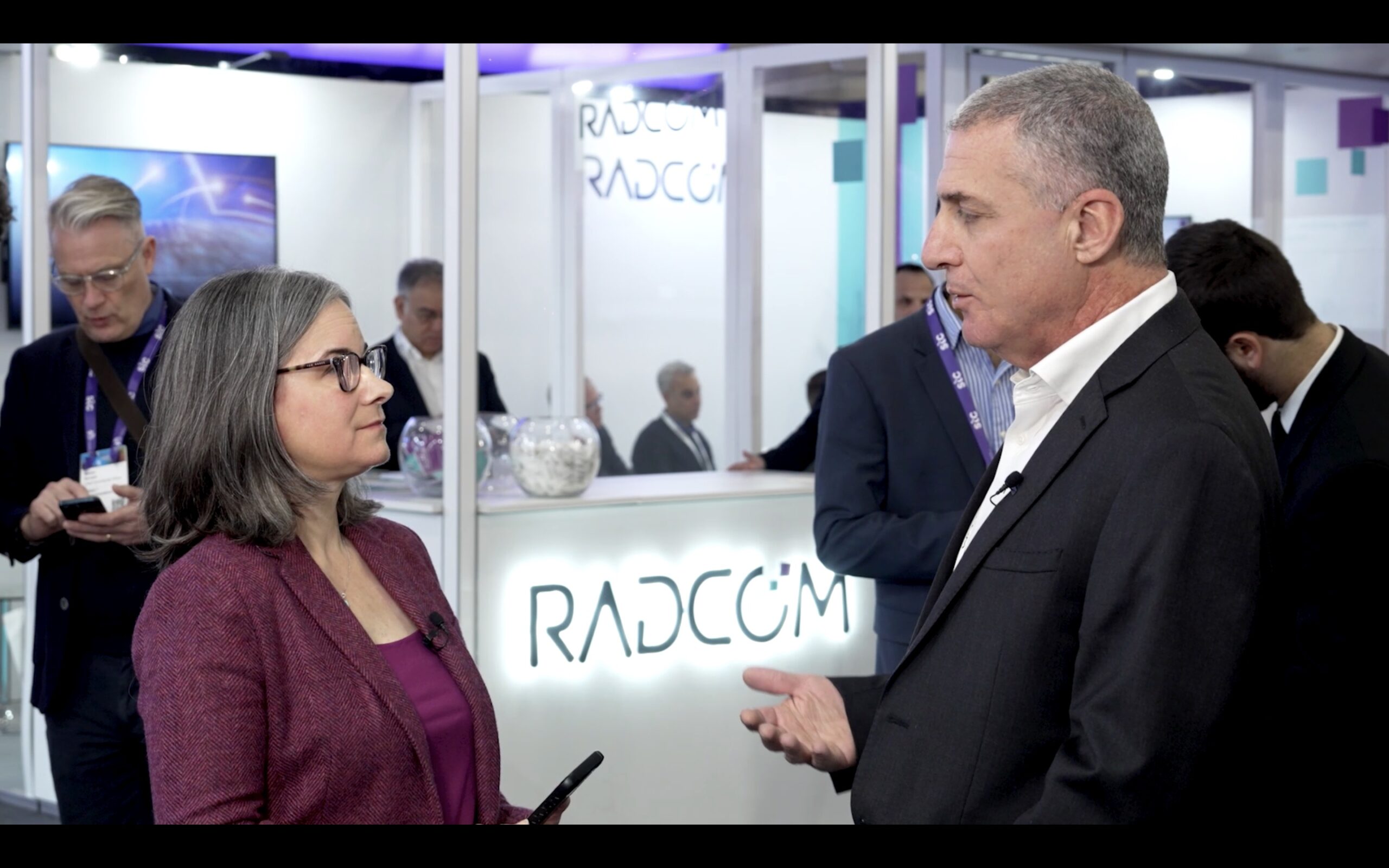 MWC24 - Video Interview with Rami Amit, RADCOM - Mobile Europe