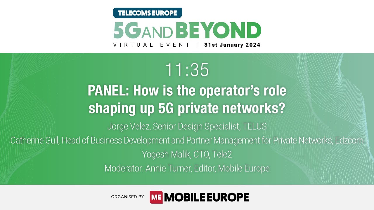 5G and Beyond 2024: How is the operator’s role shaping up 5G private ...