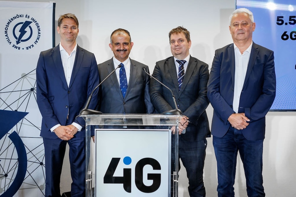 4iG demonstrates 6GHz 5G mobile network in lab - Mobile Europe