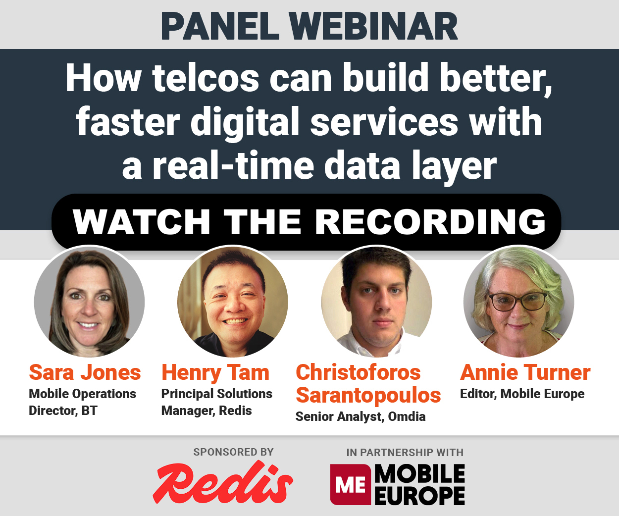 WEBINAR RECORDING: How telcos can build better, faster digital services with a real-time data ...