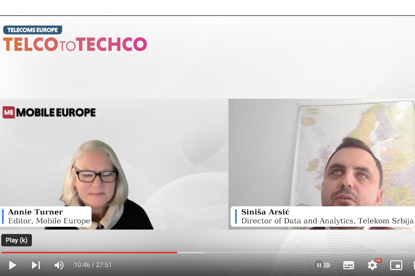 Telco to techco: how data driven are telcos? - Mobile Europe