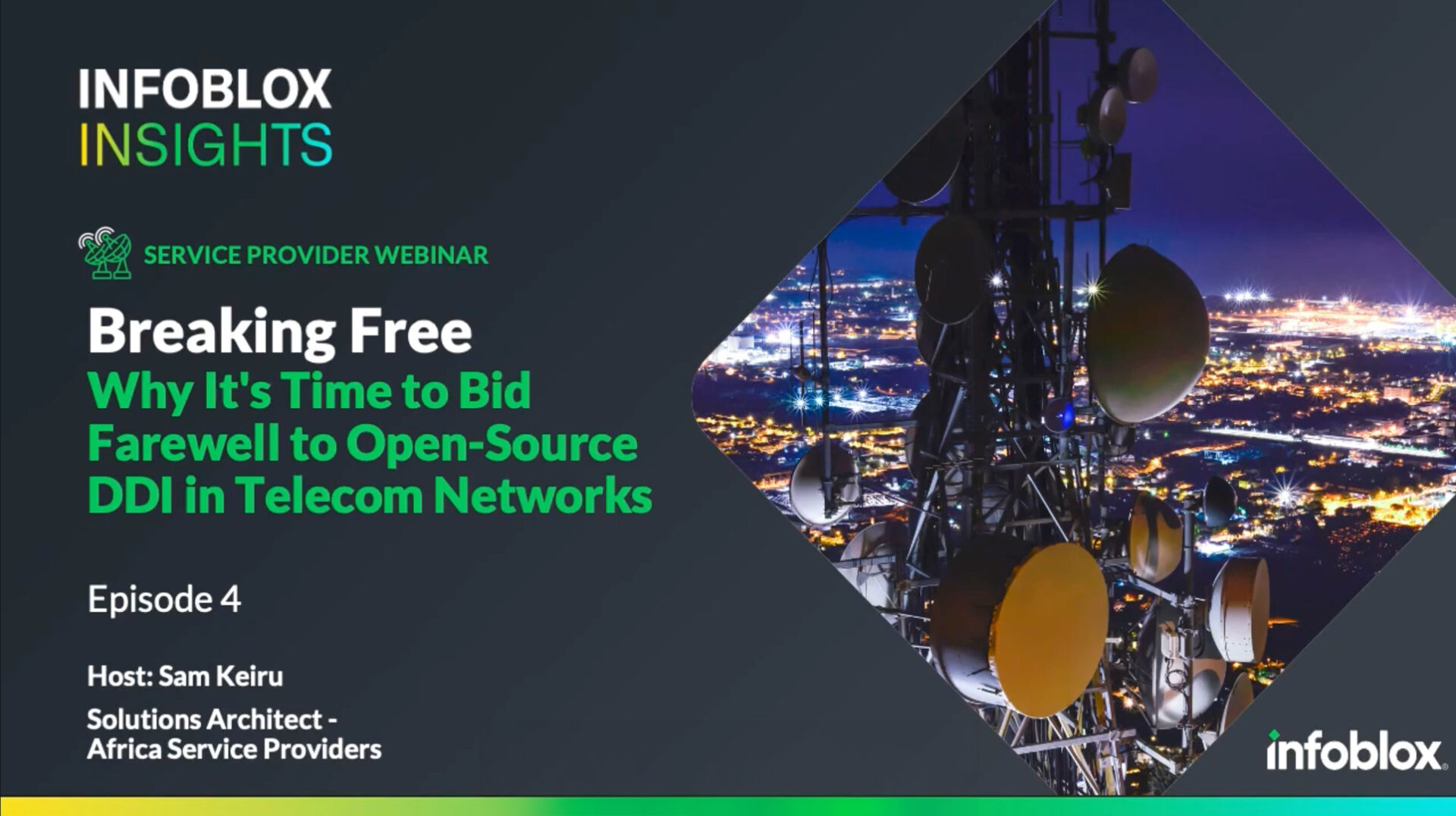 WEBINAR ON DEMAND | Breaking Free: Why It's Time to Bid Farewell to Open-Source DDI in Telecom ...
