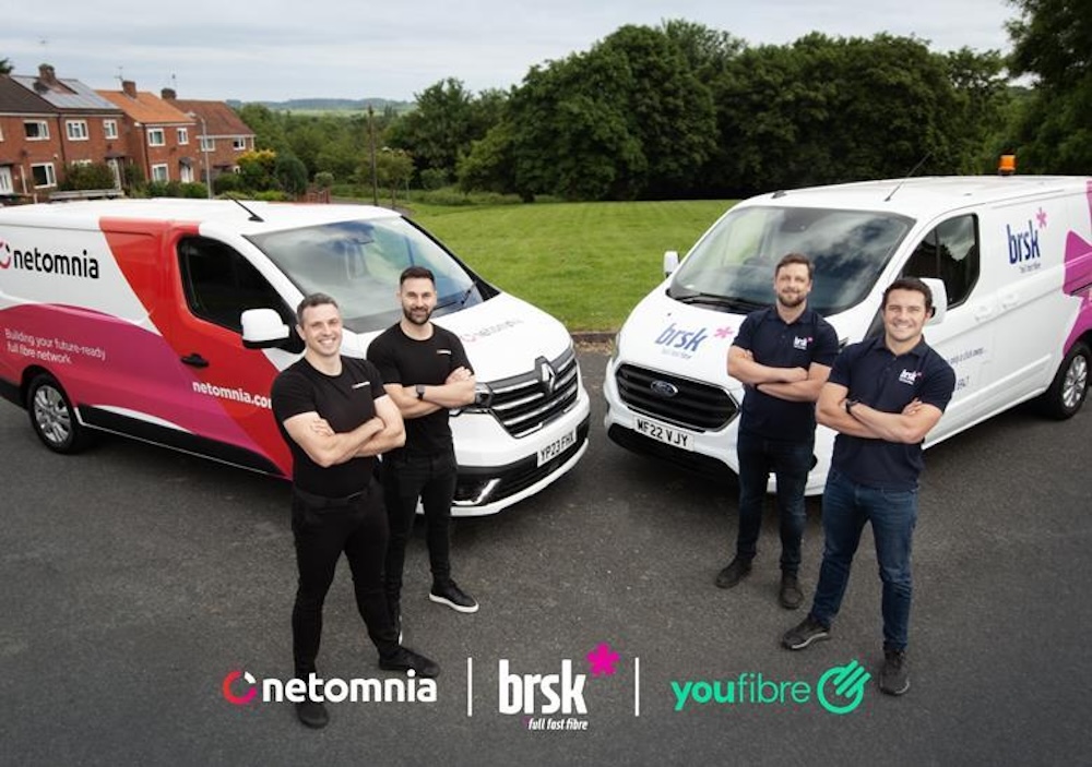 UK altnet Netomnia to merge with Brsk - Mobile Europe
