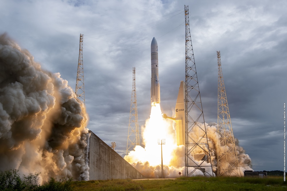 Successful Ariane 6 launch signals Europe’s return - Mobile Europe