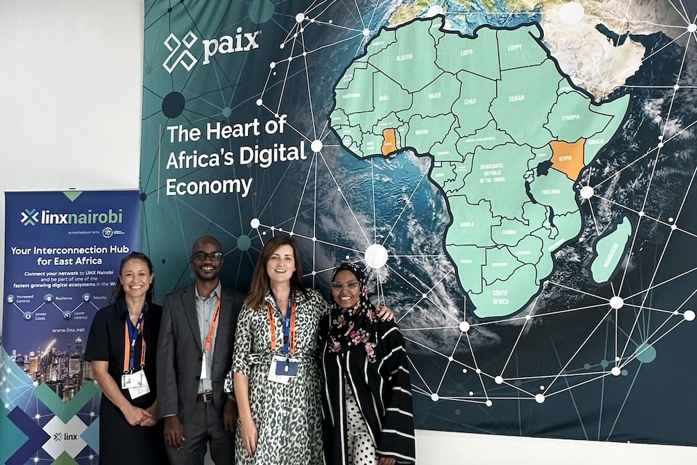LINX extends Kenyan interconnect with PAIX Data Centres - Mobile Europe