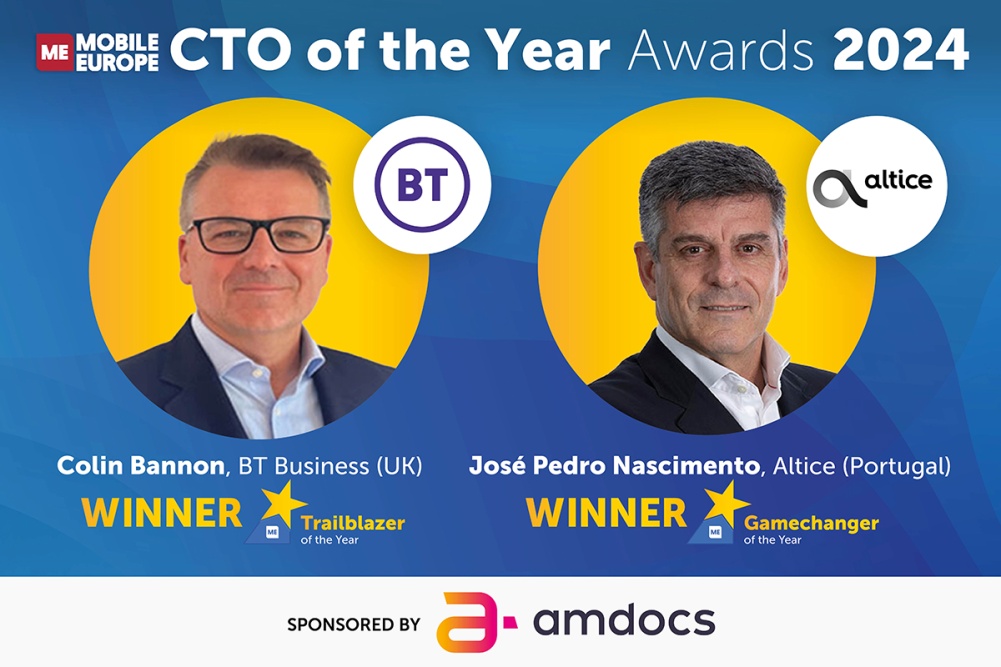 The winners of our CTO of the Year Awards 2024 are… - Mobile Europe